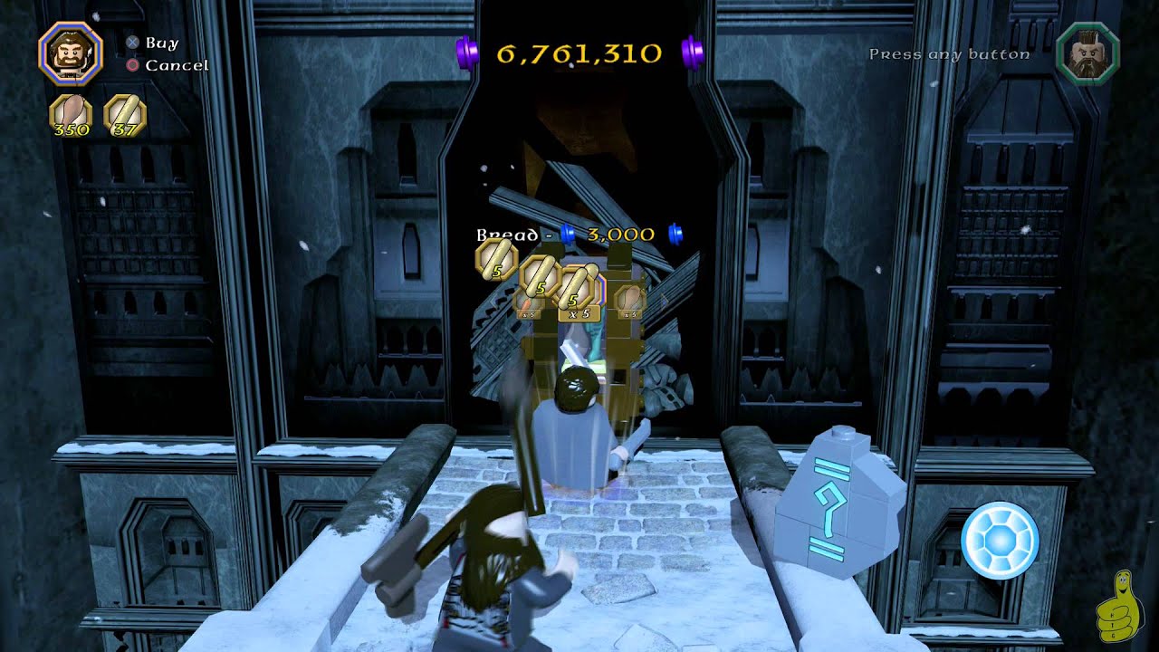 Lego The Hobbit: Middle-earth Free Roam - Lego Loot Dispenser Location ...