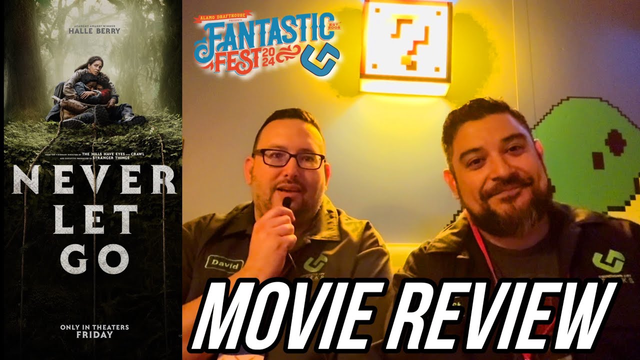 NEVER LET GO Movie Review - Fantastic Fest 2024 - YouTube
