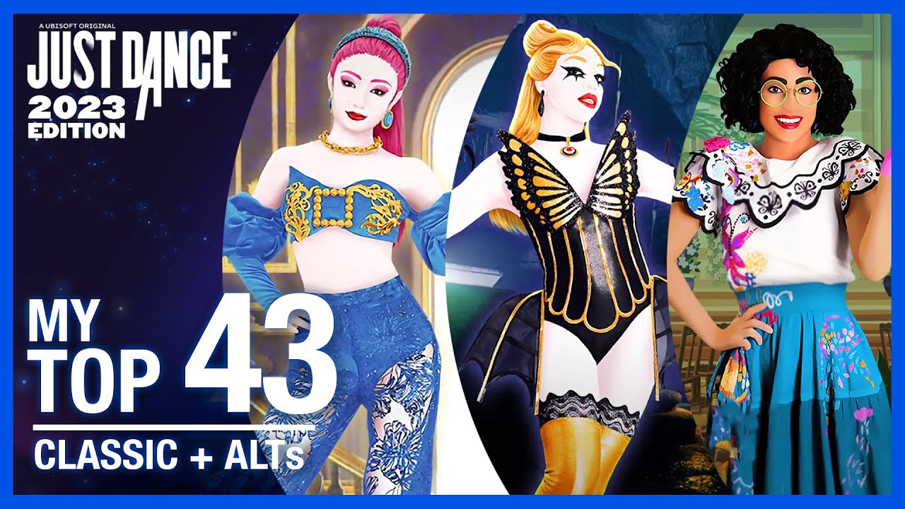 Just Dance 2023 My TOP 43 so Far With Rating Reaction To The just-dance-2023-my-top-43-so-far-with-rating-reaction-to-the