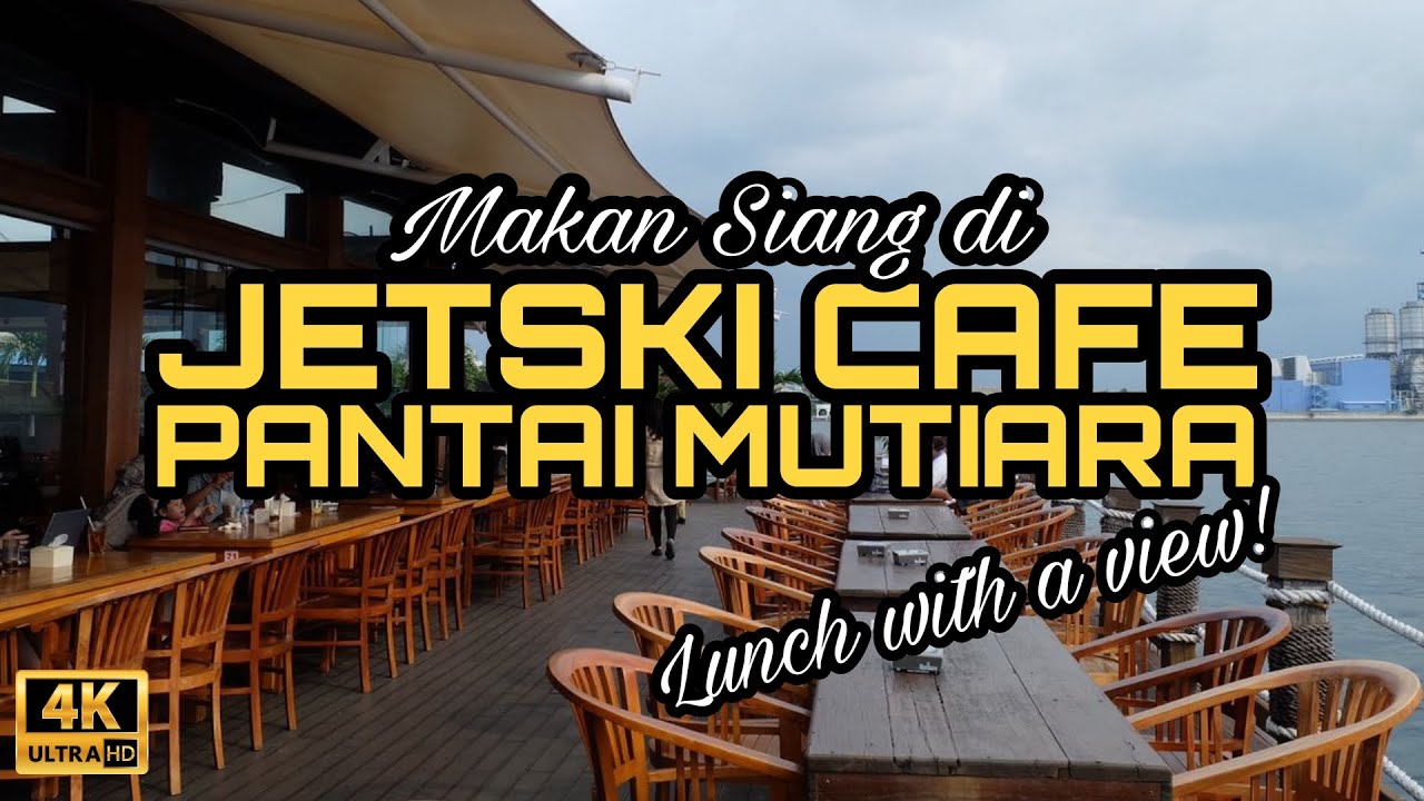 Jetski Cafe di Pantai Mutiara, Jakarta Utara - YouTube
