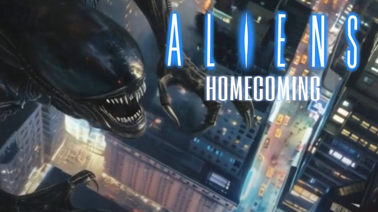 Aliens Homecoming - A Remade A.I. Generated Movie Trailer - YouTube
