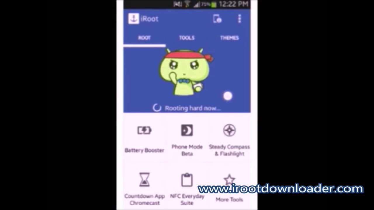 Root Android with Latest iRoot APK - YouTube
