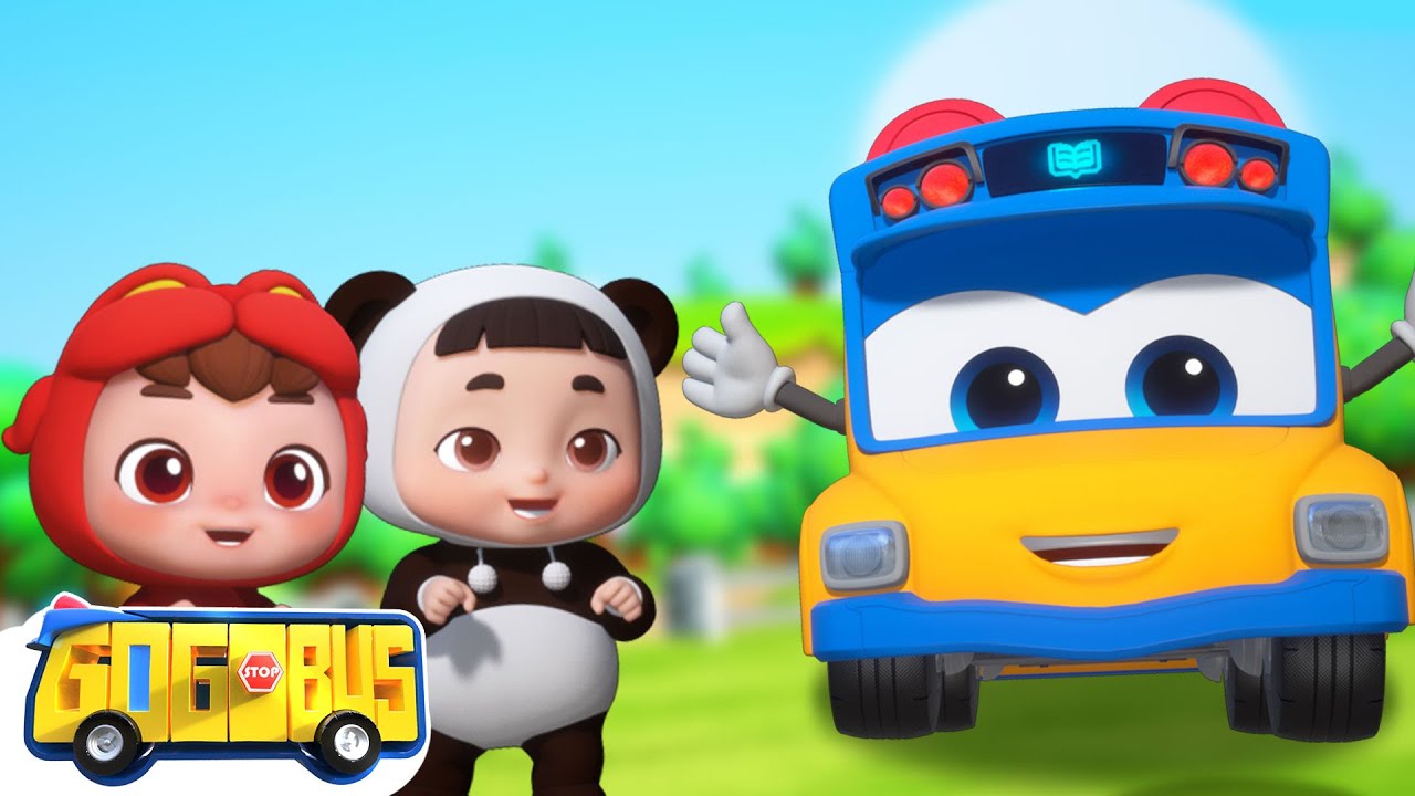 If You Are Happy And You Know It And More | GoGoBus Nursery Rhymes ...