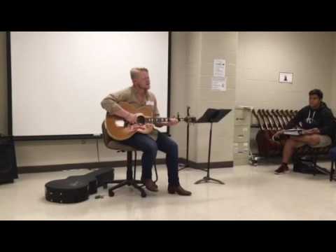 Ryan Scott Travis at guitar class - YouTube