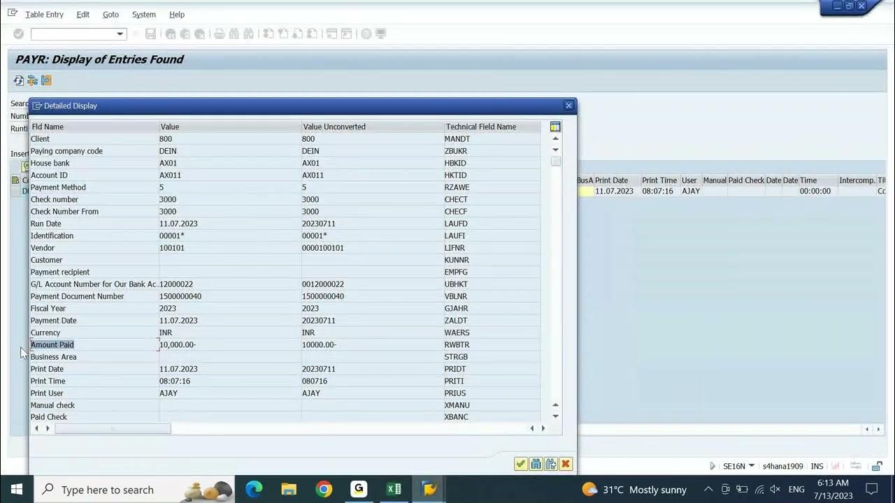 SAP FICO ENGLISH S4HANA: AUTOMATIC PAYMENT PROGRAM (APP) - 11 - YouTube