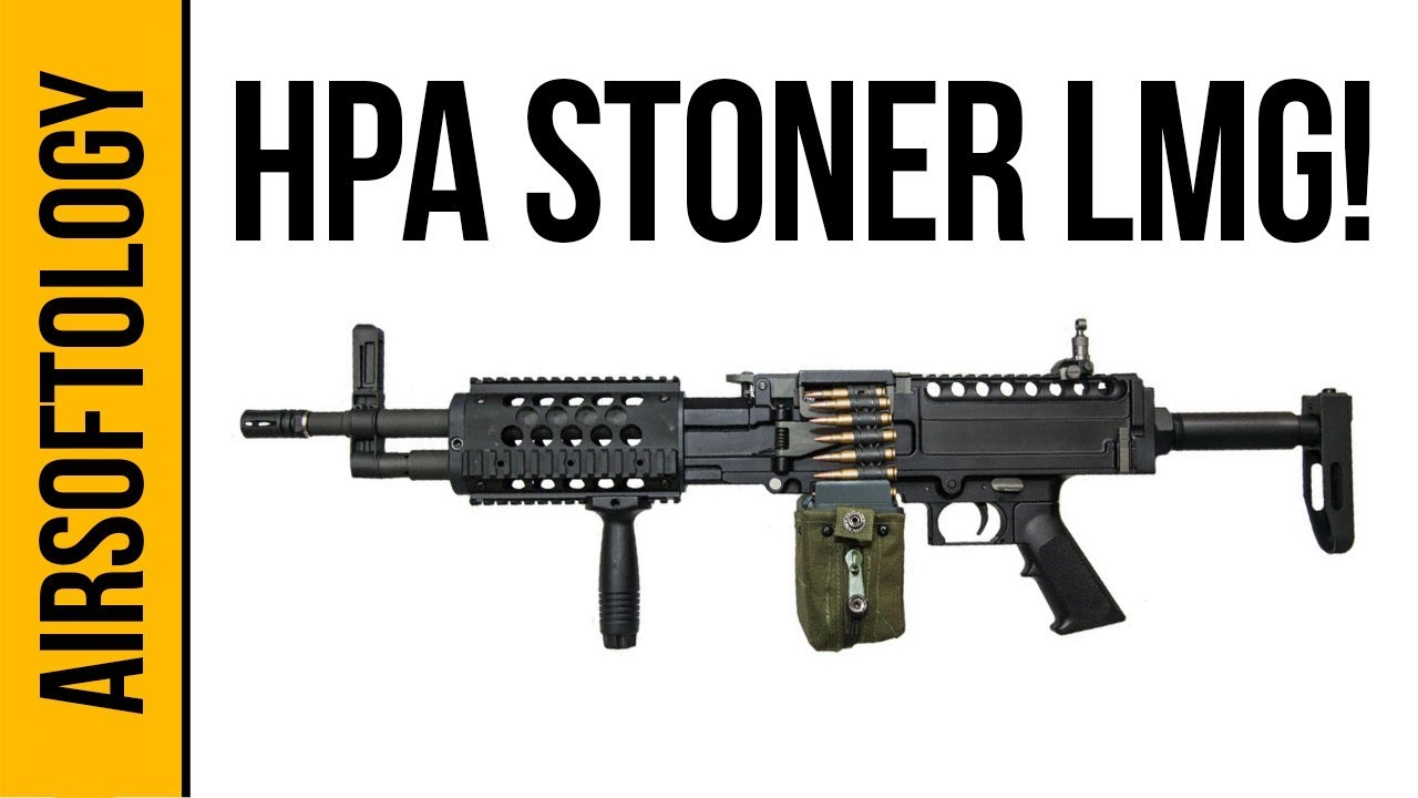 HPA + LMG = An Airsoft Match Made in Heaven? | Airsoftology Review ...