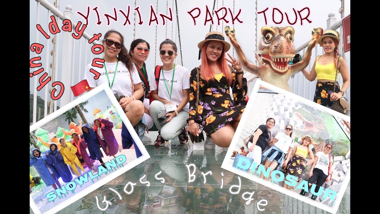 PART II: Welcome to CHINA🇨🇳 YINXIAN RESORT PARK TOUR , - YouTube