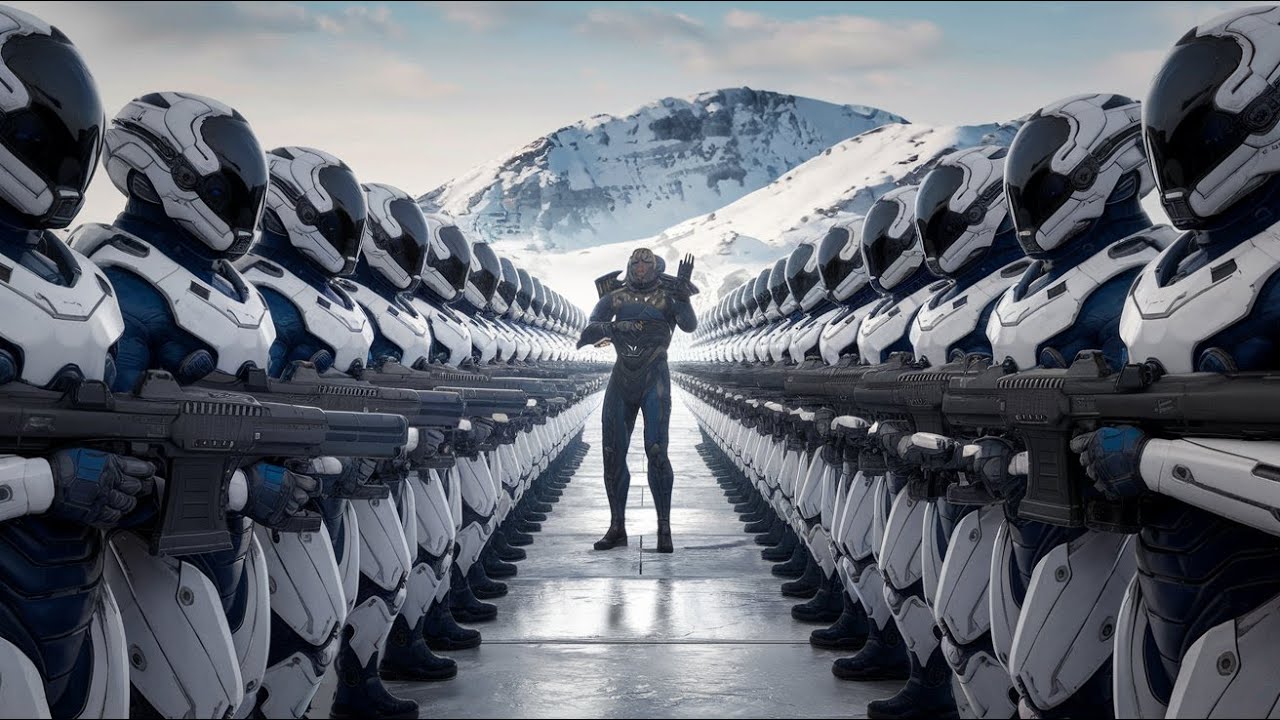 Alien General Amazed by the Unstoppable Force of Human Soldiers ...