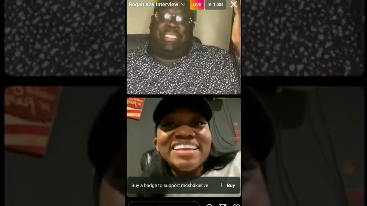 ReganKay interview on ig live - YouTube