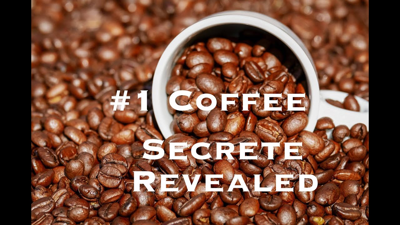 How to Make Great Coffee at Home! The #1 Secrete - YouTube