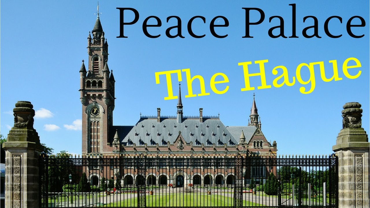 Peace Palace (Vredespaleis), The Hague (Den Haag), The Netherlands (4K ...