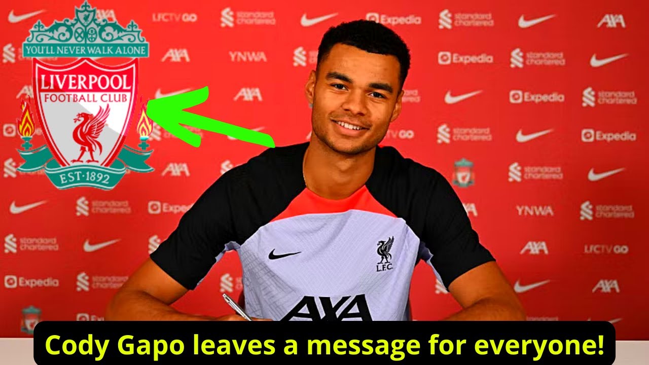 🔴Cody Gapo show them what your worth | Liverpool News Today | New Hire ...