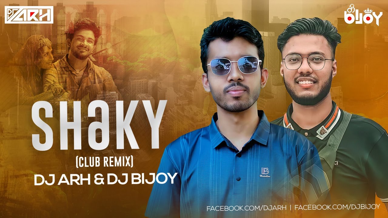 Shaky Remix | DJ ARH x DJ Bijoy | Sanju Rathod, Isha Malviya | G-Spark | Marathi Hit Song - YouTube