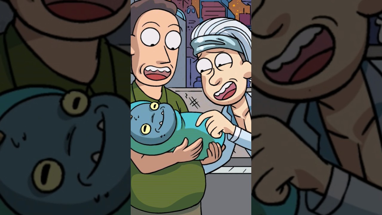 Jerry Se Fuga Con Gary El Dormilón Rickandmorty Ricksanchez Jerrysmith Youtube
