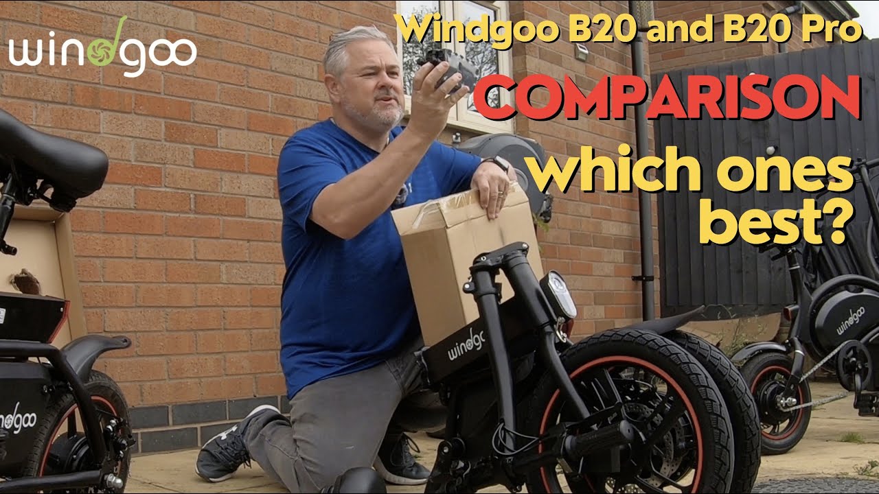 Windgoo B20 Pro and the Windgoo B20 comparison. The little pocket ...