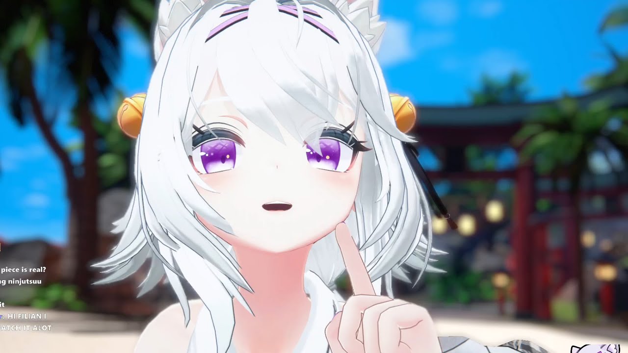 Filian playing with hand puppets - YouTube