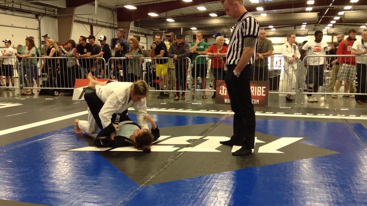 2015 Arkansas State BJJ Championships - Angie Hoaglin vs TBD - YouTube