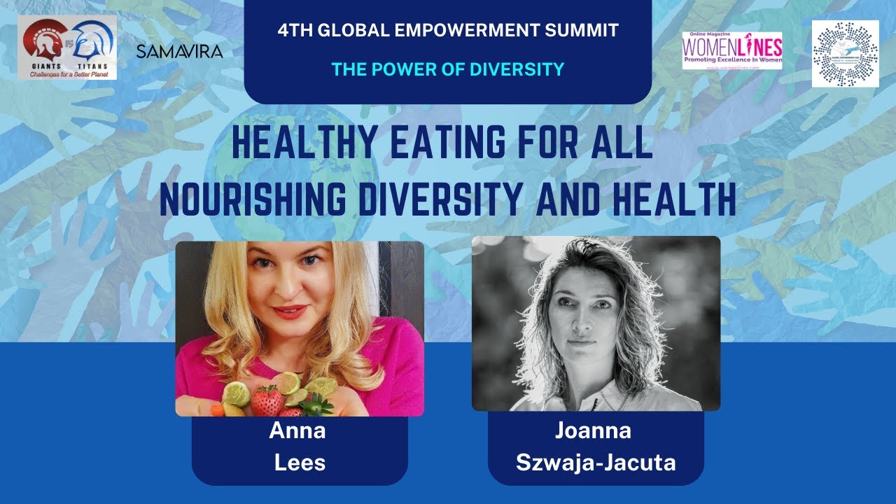 Healthy Eating for All : Nourishing Diversity and Health - YouTube