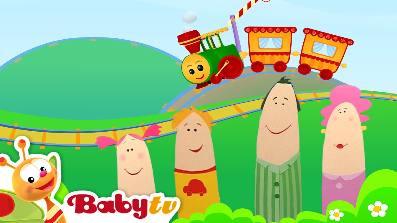 🚂 Choo Choo Train | 👪 Finger Family Adventure - Fun Guessing Games ...