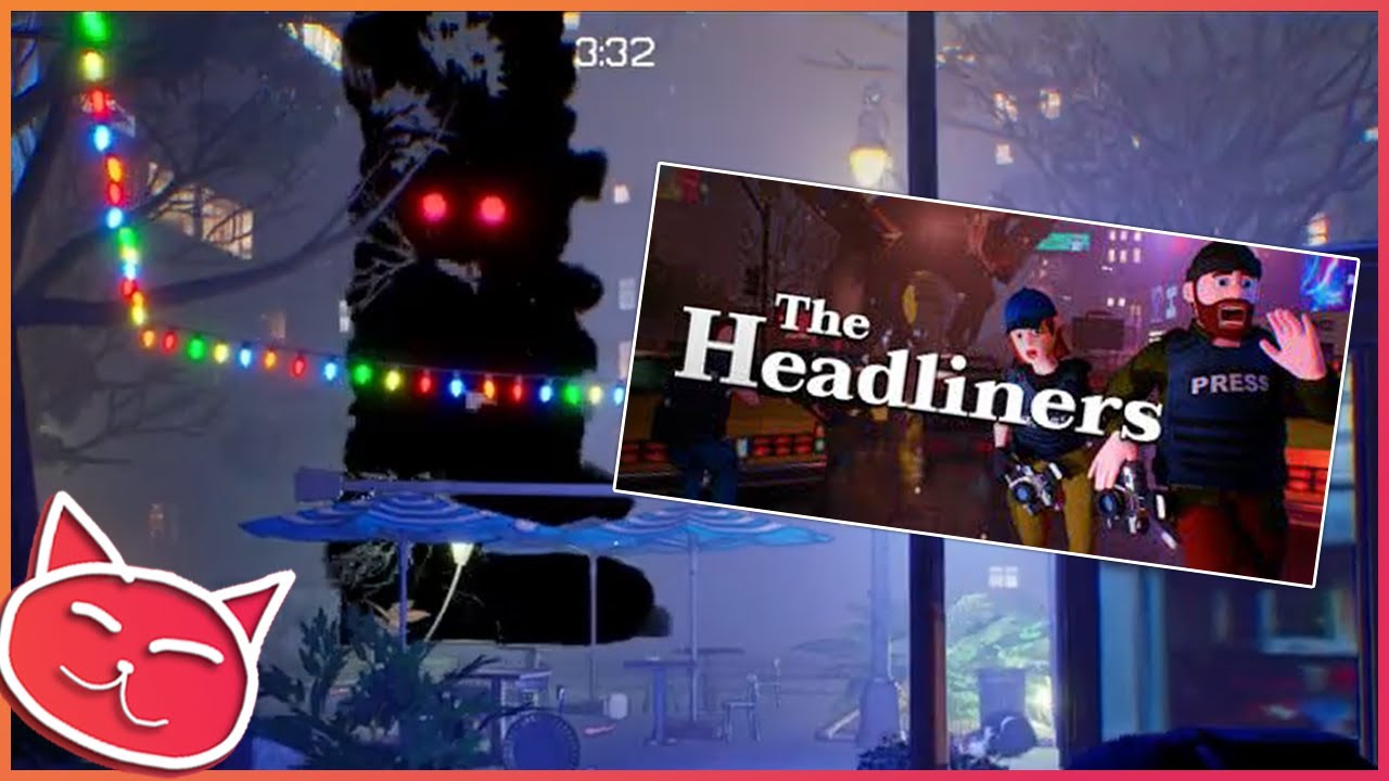 Chaos, Panic, and Fake News | The Headliners with Friends - YouTube