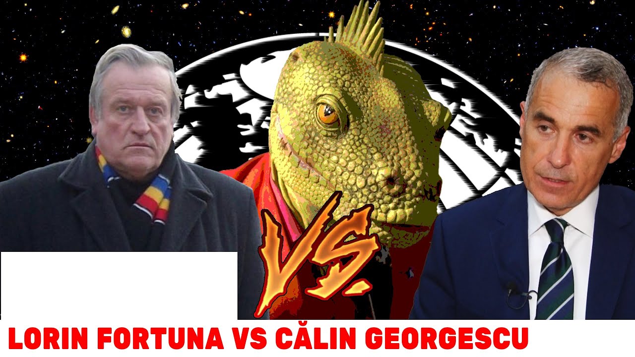 Calin Georgescu si Lorin Fortuna vs Reptilienii - YouTube
