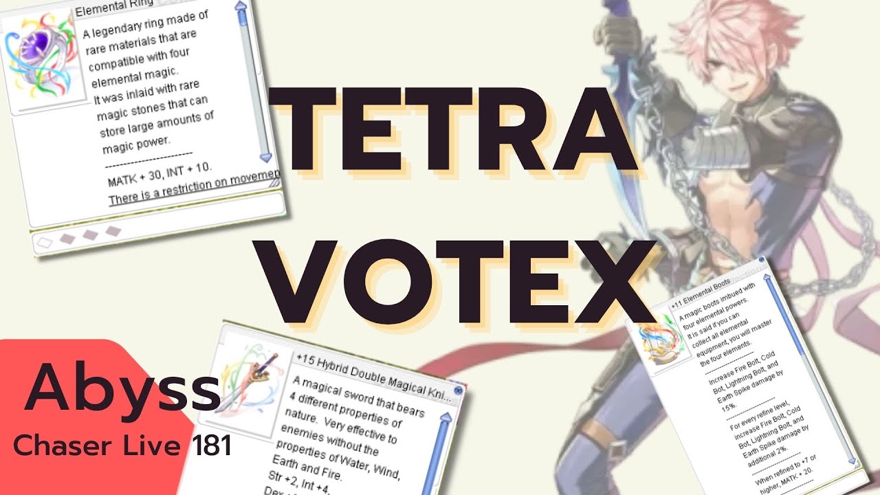 IRO Live Ep 181 : +26 Elemental Ring Set Full potential of Votex auto ...