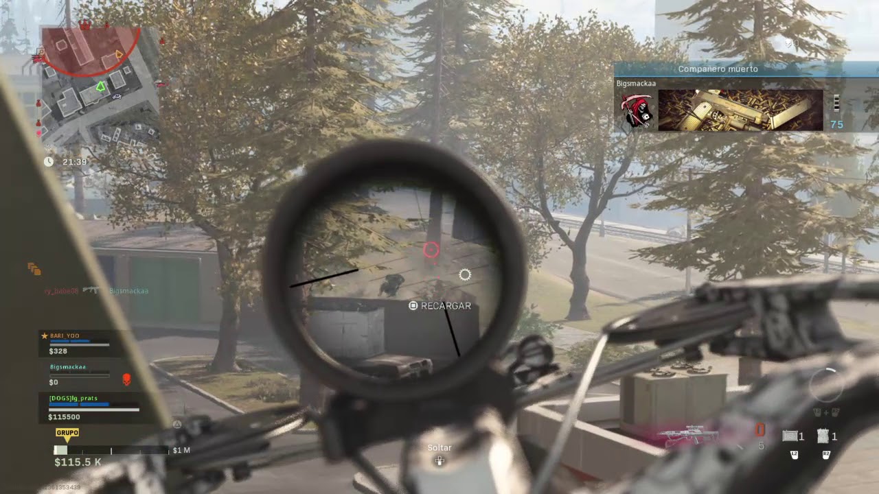 Call of Duty®: Modern Warfare® full power crossbow - YouTube