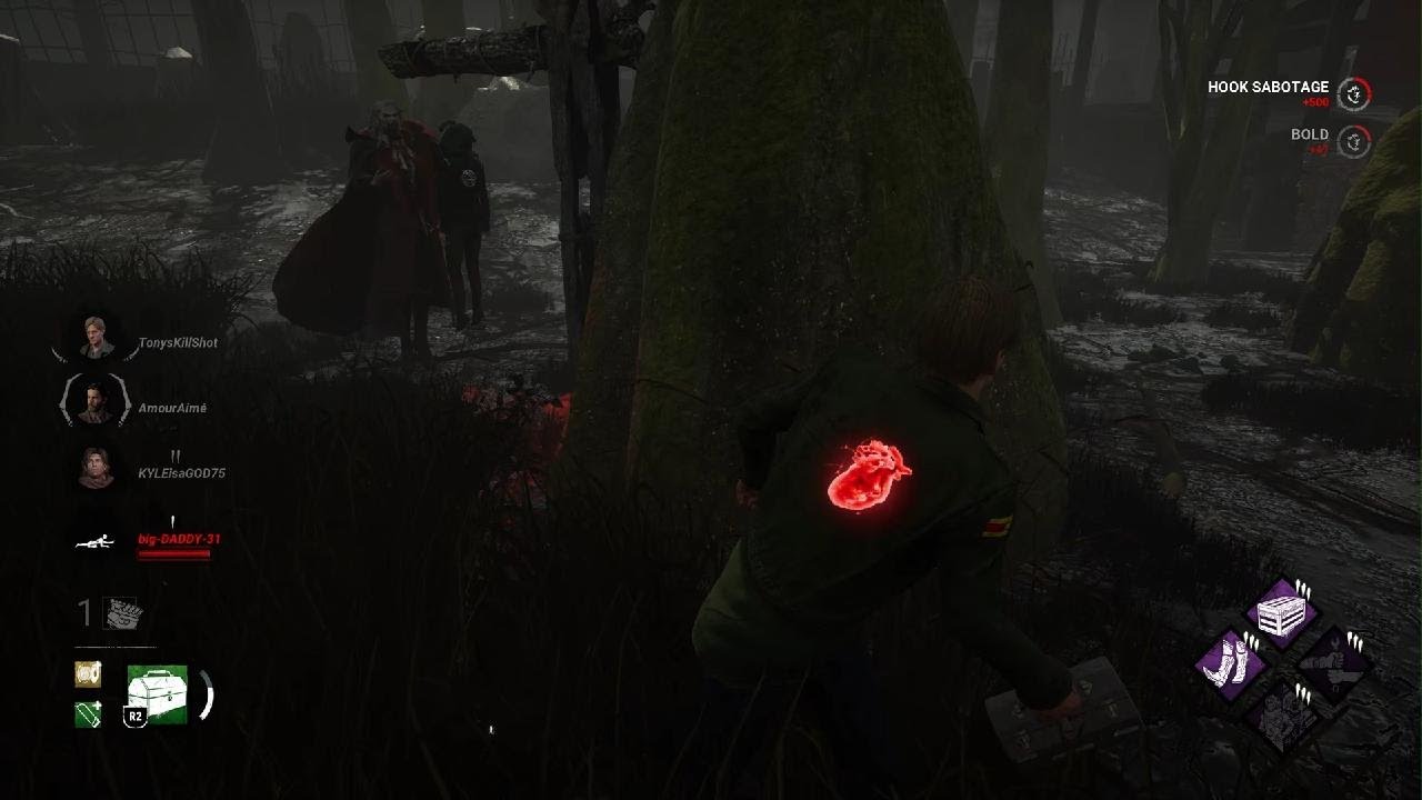 James Sunderland VS The Dark Lord Dead by Daylight - YouTube