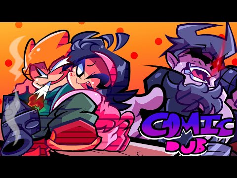 Daddy Dearest [Pico Mix] - Comic Dub (Friday Night Funkin Cartoon)
