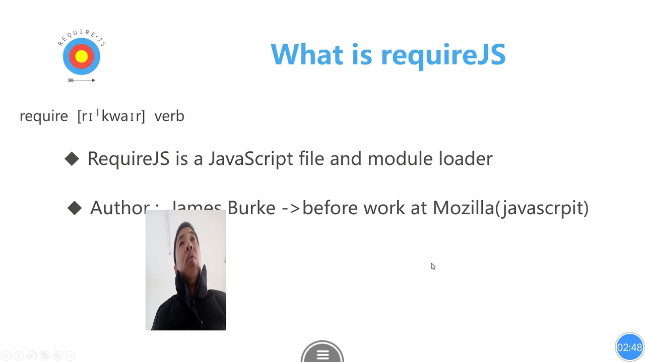 01 What Is Requirejs Youtube