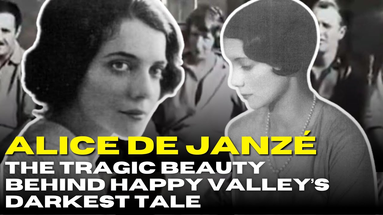Alice de Janzé The Tragic Beauty Behind Happy Valley’s Darkest Tale ...