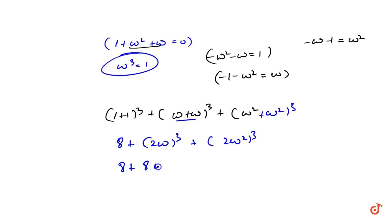 If omega Be A Complex Cube Root Of Unity Then The Number 1 omega if-omega-be-a-complex-cube-root-of-unity-then-the-number-1-omega