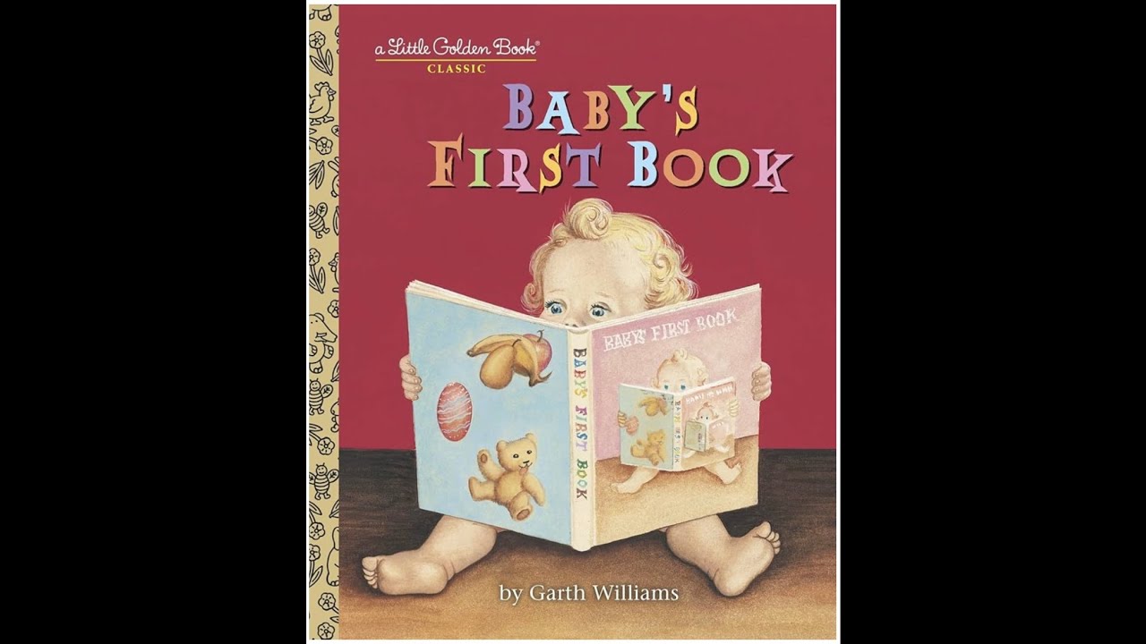 Baby's First Book (Read Aloud /Read Along Story) - YouTube