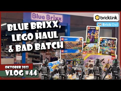 Großer Lego Haul, wir parten wieder aus & finden einen Blue Brixx Laden - VLOG#44 BrickLink 10/ ...