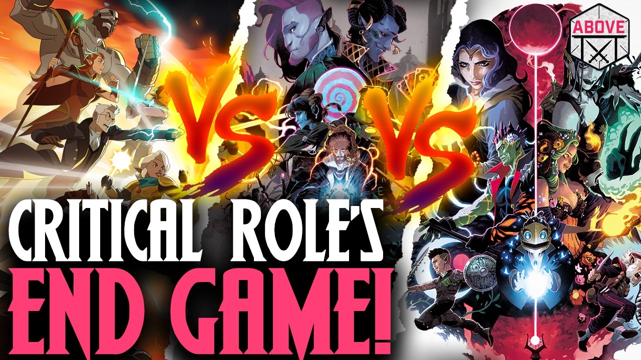 Critical Role's END GAME BEGINS! | Mass Effect Amazon Show! | NEW Star ...