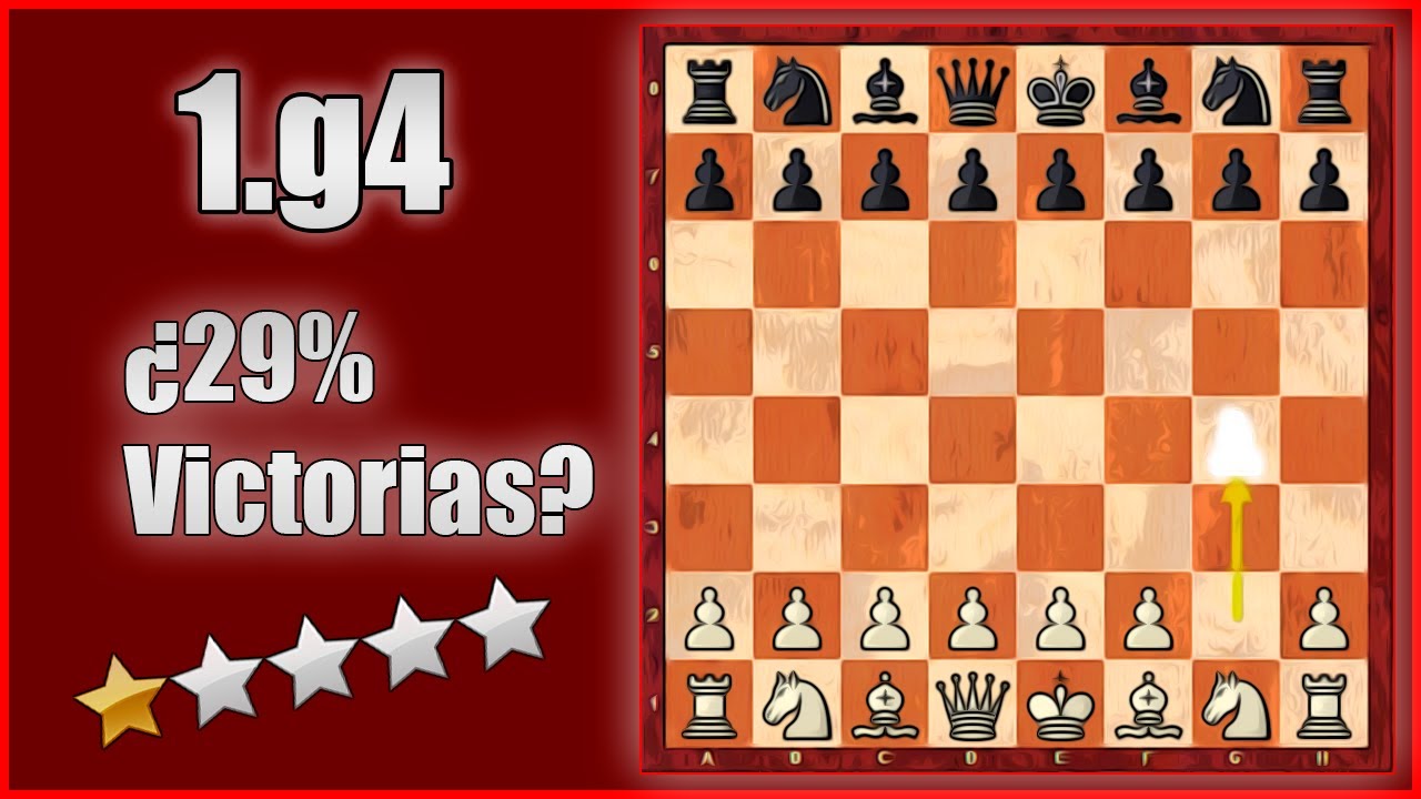 Pruebo la PEOR💥 APERTURA de ajedrez. ¿Es tan mala o jugable? | Ajedrez ...