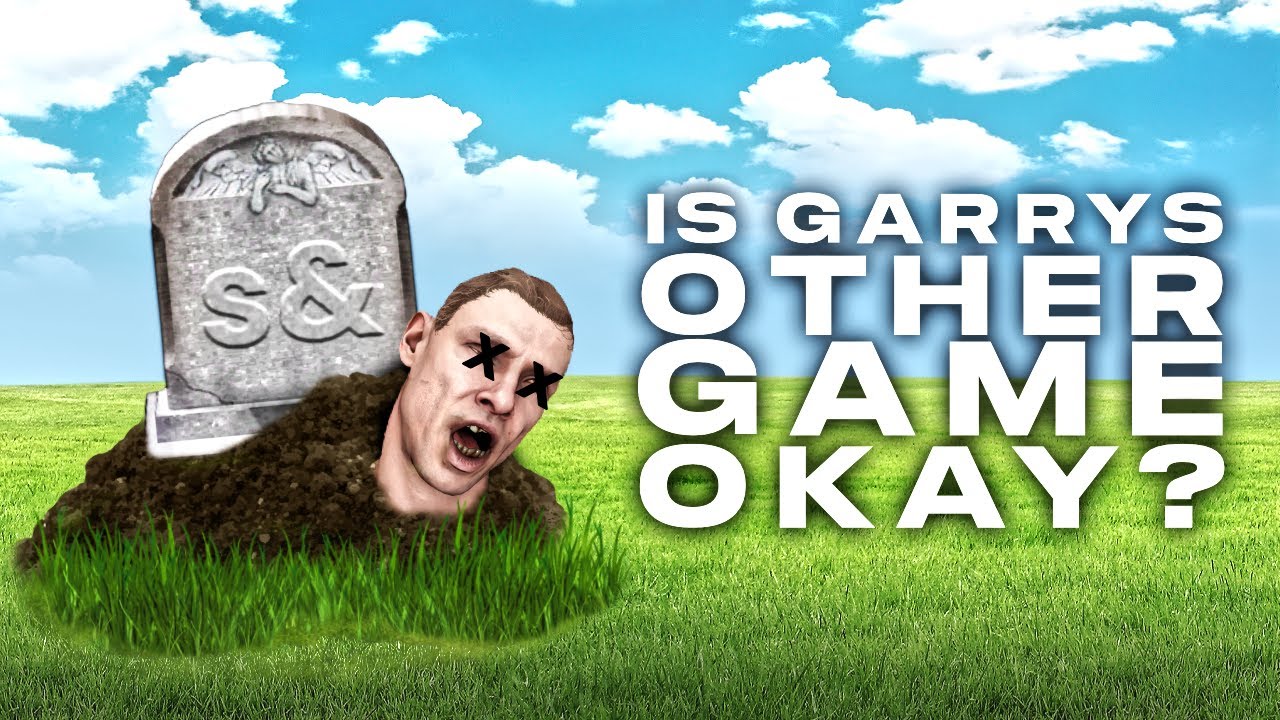 What Is Happening With Garry's Other Game S&box? - YouTube