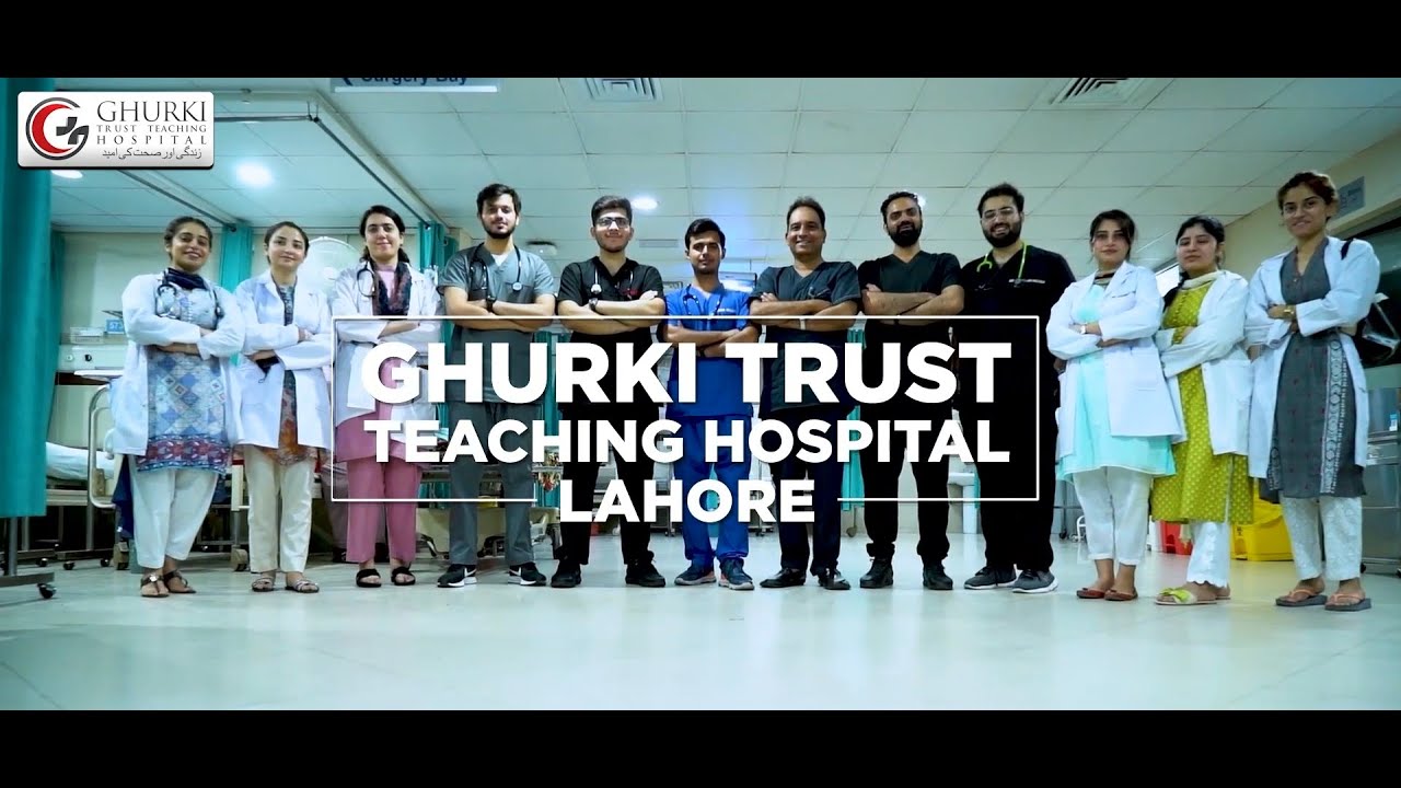 A documentary on GHURKI TRUST TEACHING HOSPITAL by Discover Pakistan ...