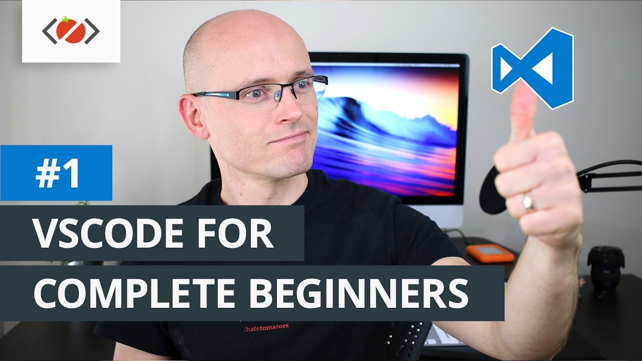 Vscode Tutorial Getting Started With Vscode Youtube