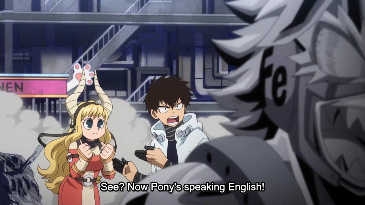 Pony speaks English and she's very cute 2 :) - YouTube
