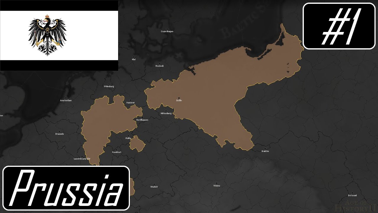 Establishing Power - Prussia Victorian Era - Age of History II #1 - YouTube