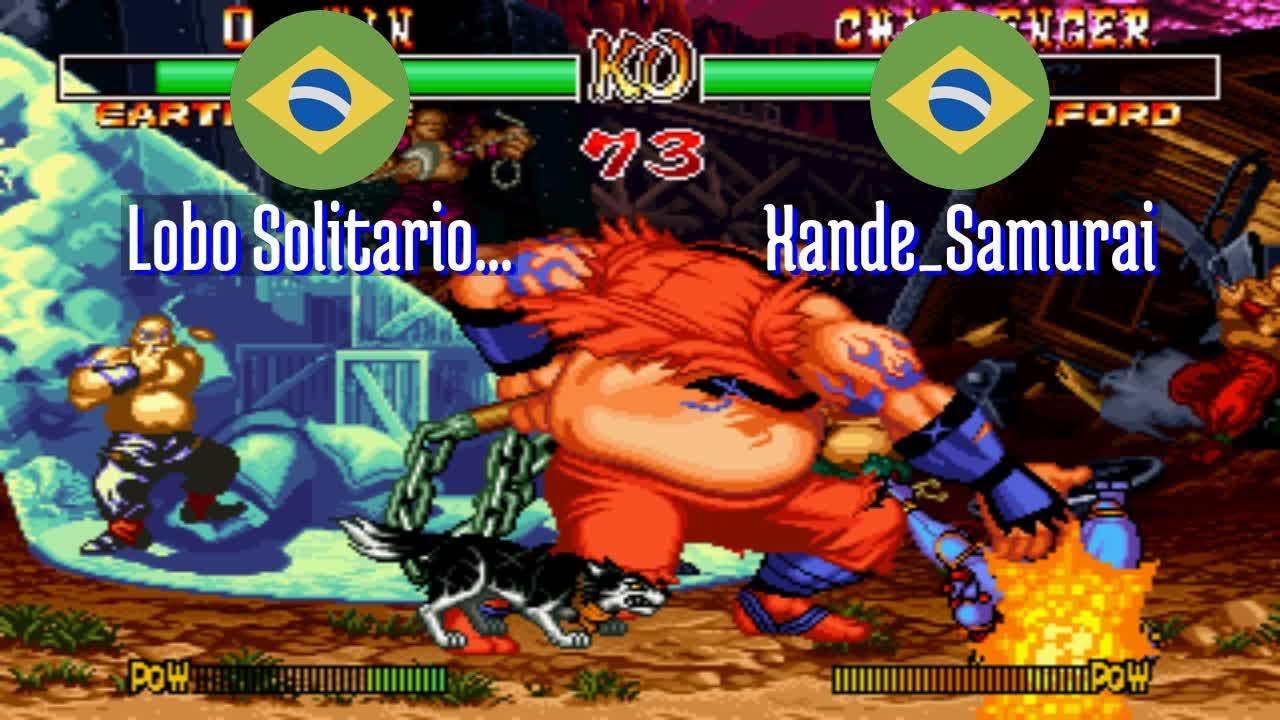 FT5 @samsho2: Lobo Solitario... (BR) vs Xande_Samurai (BR) [Samurai ...