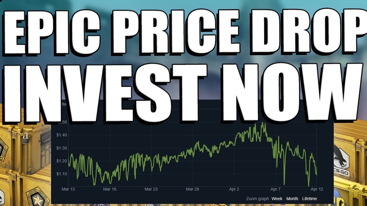 HUGE PRICE DROP! Invest In These CSGO Items RIGHT NOW! (CSGO Investing ...
