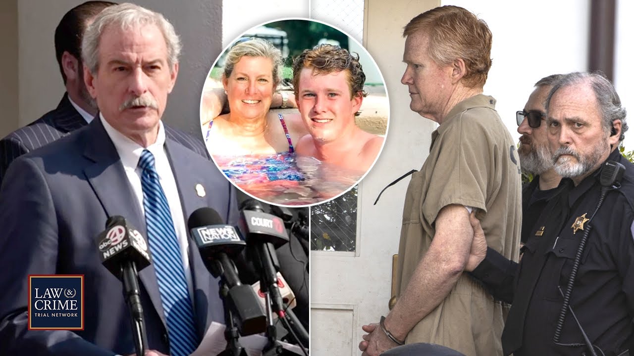 'No Winners': SLED Chief Speaks in Rare Interview After Alex Murdaugh ...