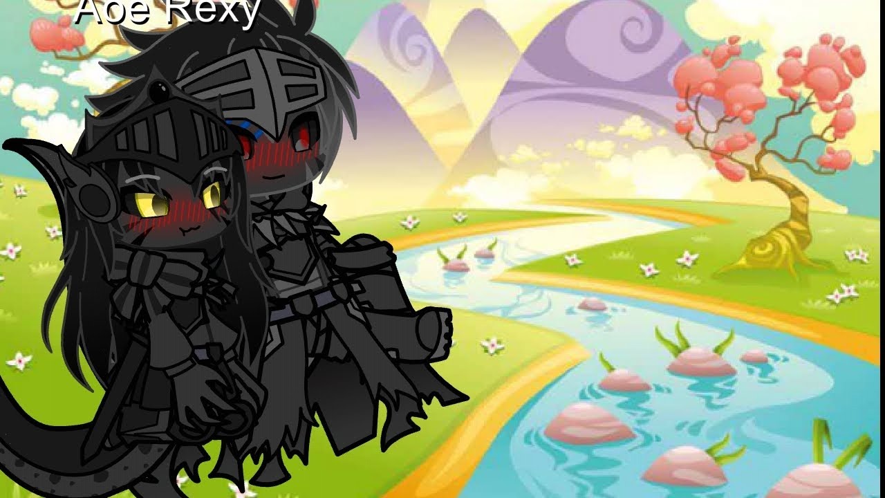 Aoe grimlock and rexy cute date moments - YouTube