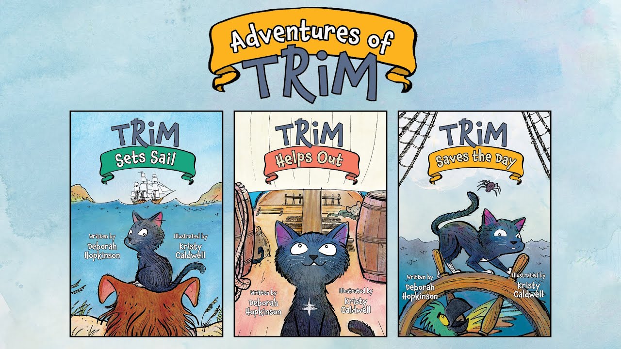 Book Trailer: The Adventures of Trim series - YouTube