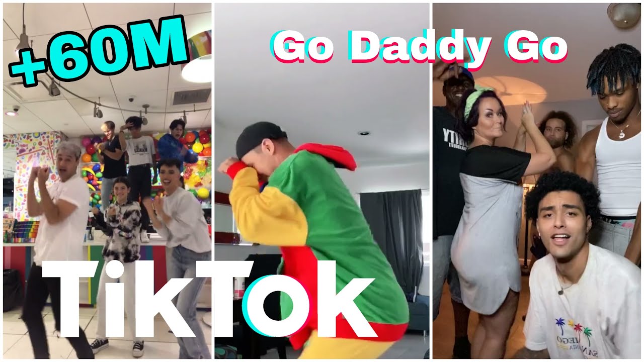 {TikTo} Go Daddy Go TikTok New challenge compilation 2020 - YouTube