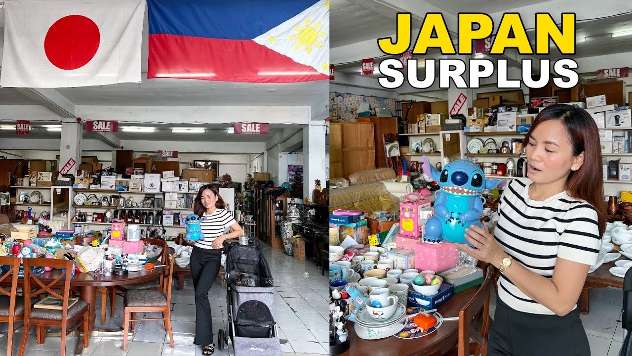 Exploring an old JAPAN SURPLUS SHOP in Novaliches! - YouTube