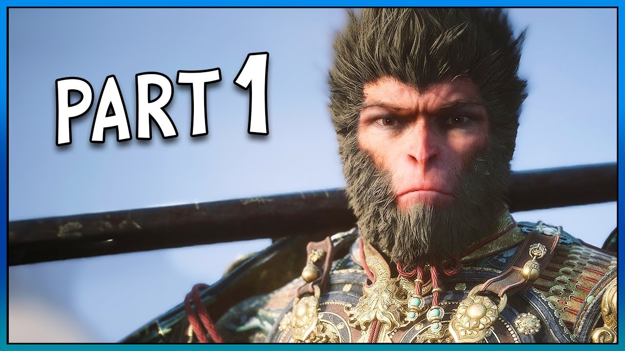 Black Myth: Wukong - Gameplay Part 1 - INTRO (FULL GAME) - YouTube