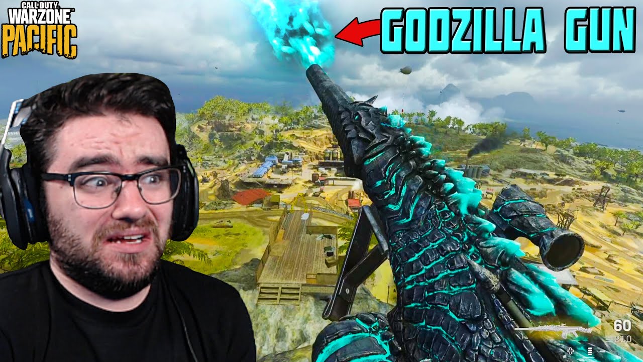 They Added The NEW GODZILLA GUN and IT'S WILD! (Warzone) - YouTube